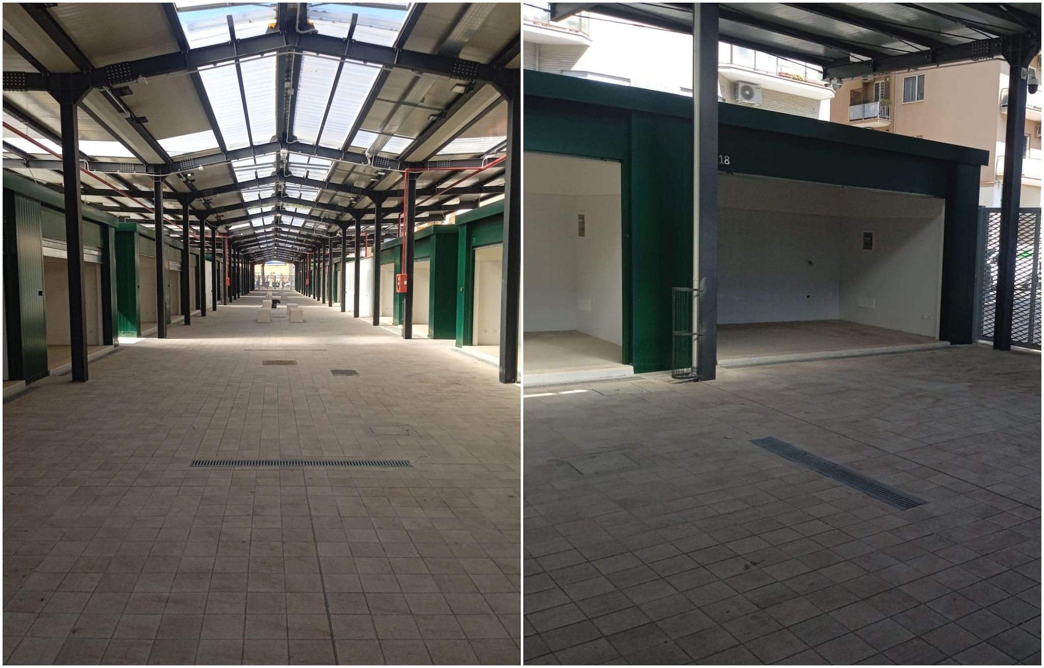 Il cantiere infinito: dopo 3 anni di lavori apre il mercato San ...