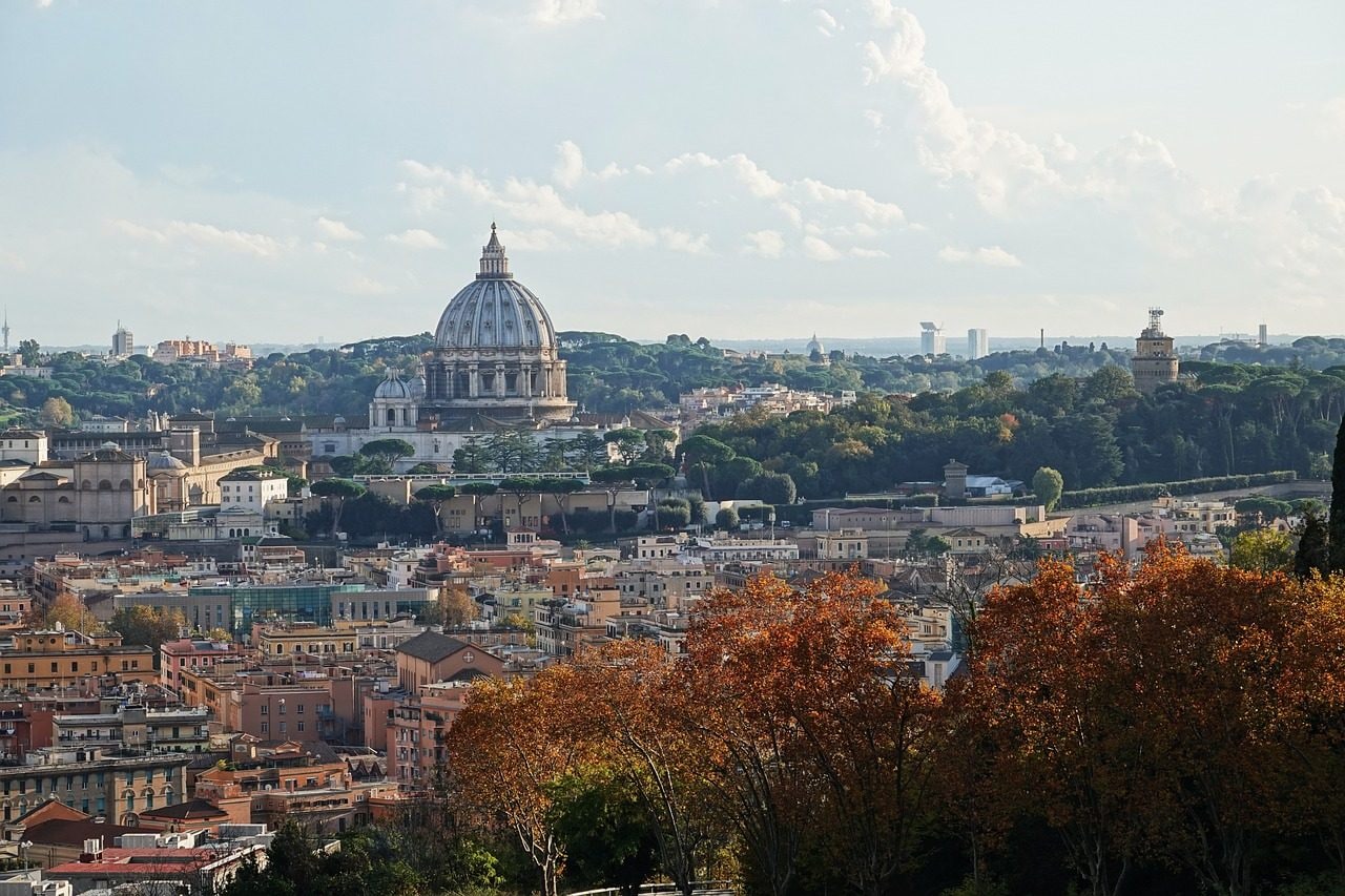 Arriva l'ottobrata romana con temperature fino a 26 gradi e bel tempo