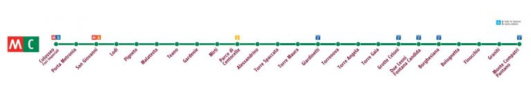 Metro C Roma: mappa delle fermate, orari e stazioni future della linea ...