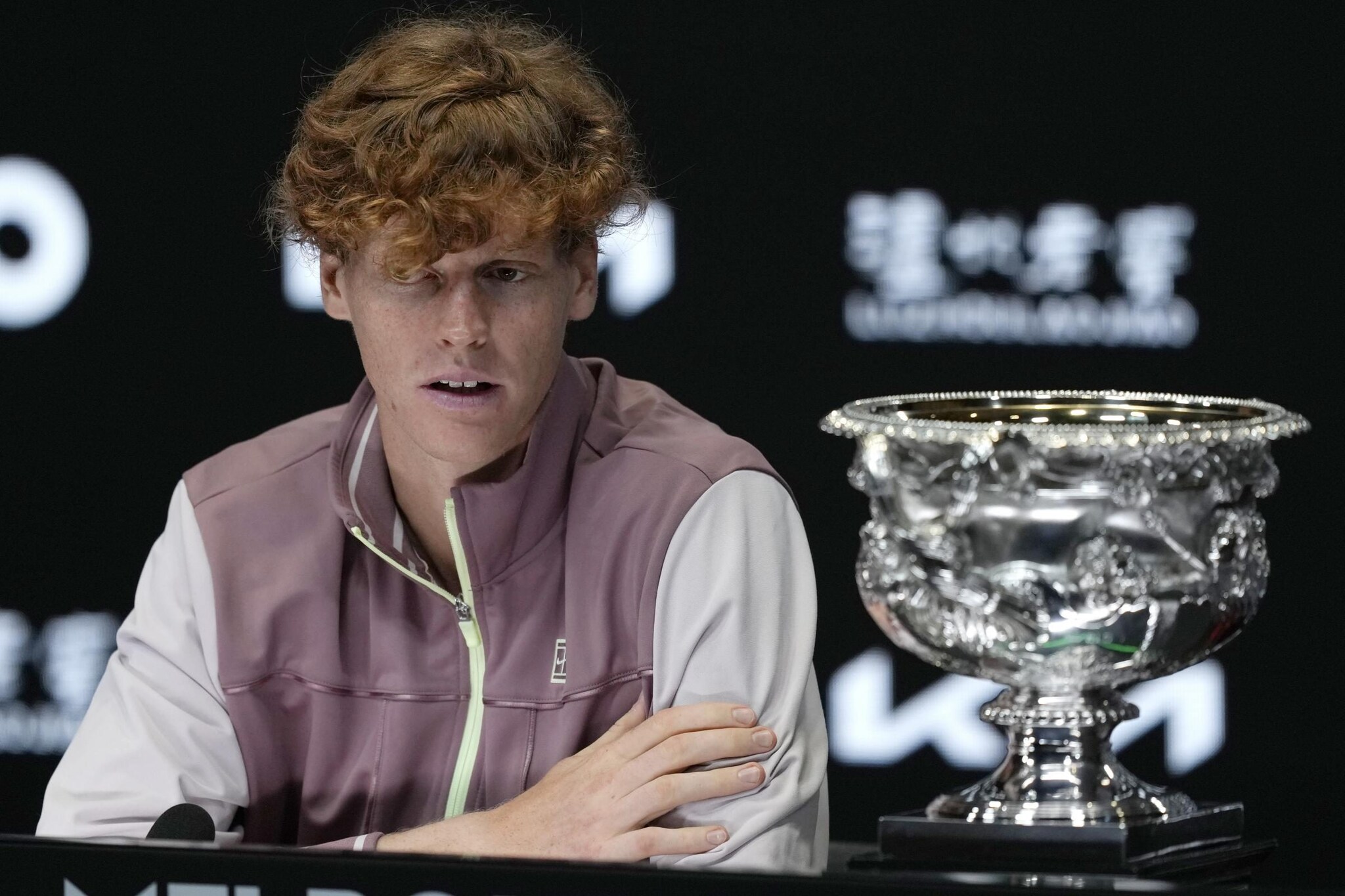 Jannik Sinner rientra dall'Australia, atteso a Fiumicino prima dell ... Jannik Sinner rientra dall'Australia, atteso a Fiumicino prima dell ...