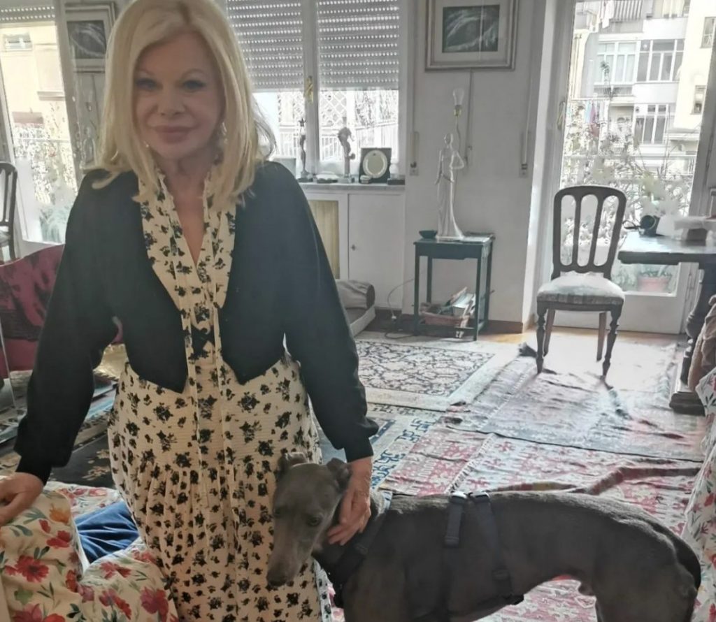 La casa di Sandra Milo a Roma: dove viveva la popolare attrice