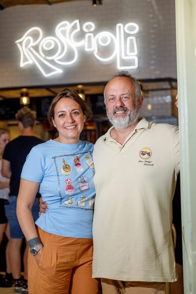 Pierluigi Roscioli del Forno Roscioli porta la sua pizza MasterChef ...
