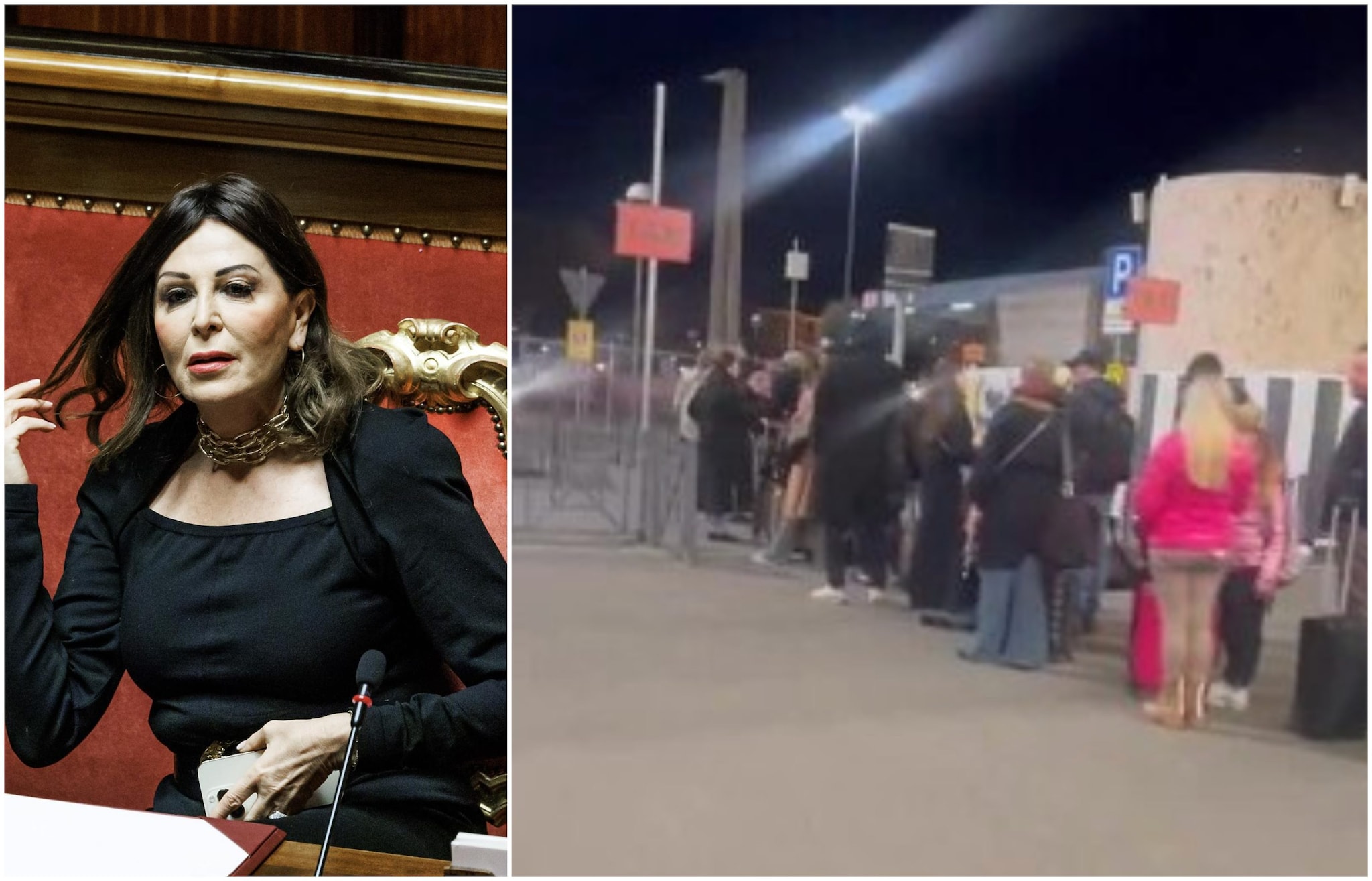 Santanché attacca Gualtieri per le code dei taxi a Termini: "Bel ...