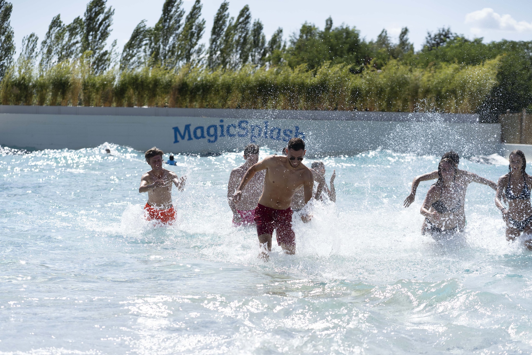 La spiaggia dei Caraibi a Roma: riapre il parco acquatico MagicSplash a ...