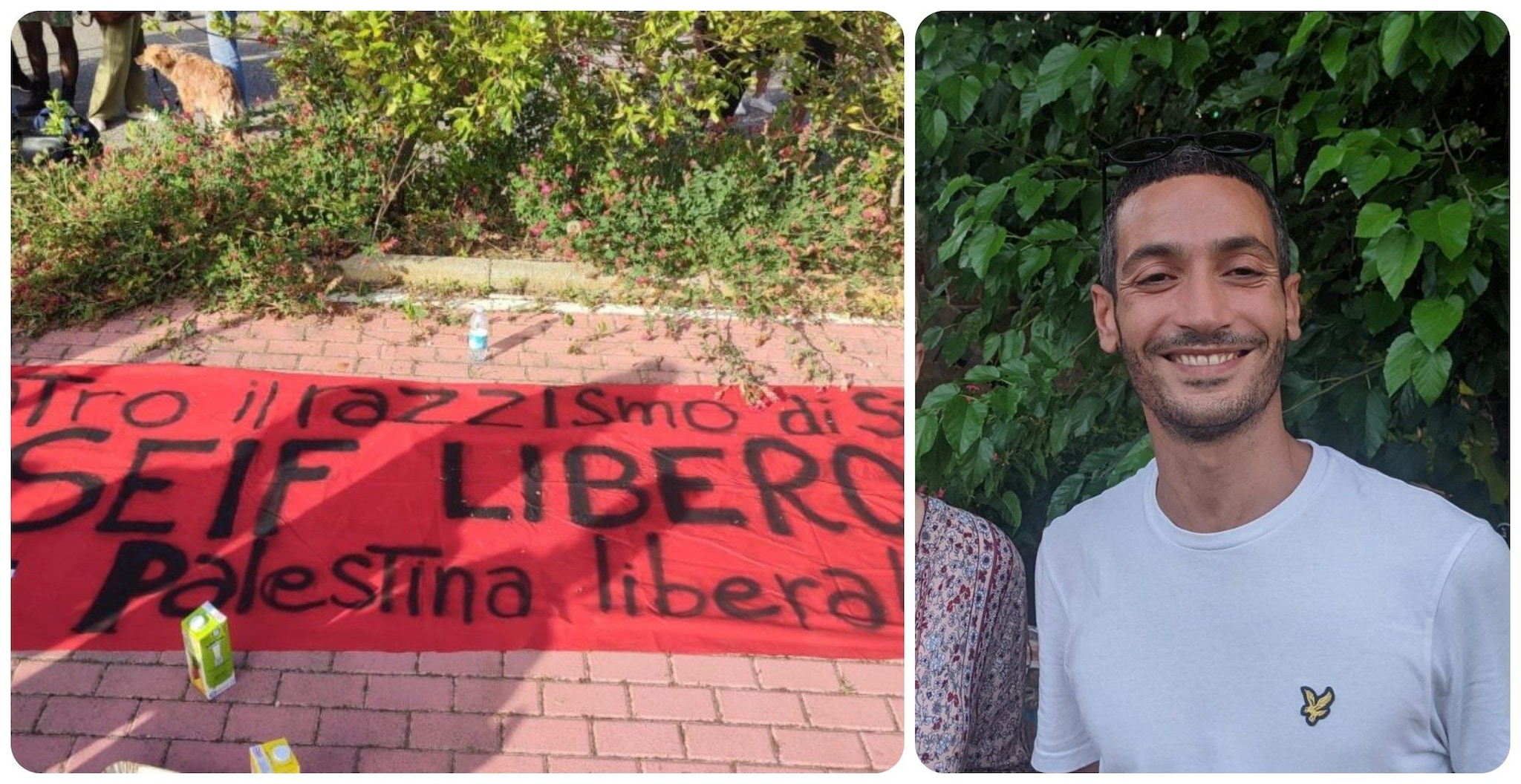 Genitori e studenti Chateaubriand manifestano per Seif, licenziato e ...