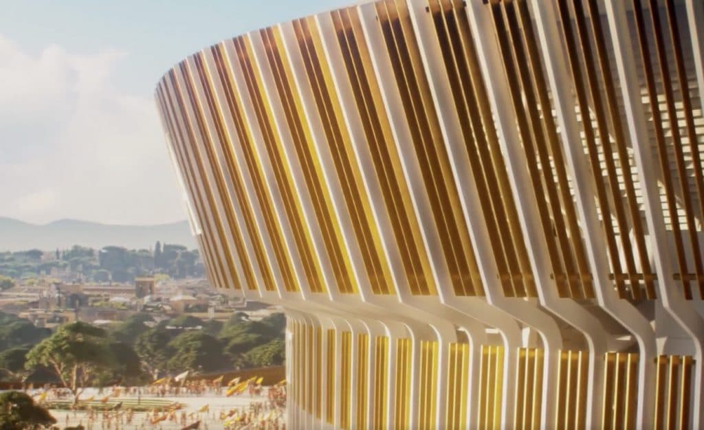 Ecco lo stadio della Roma a Pietralata, oggi svelate le prime immagini ...