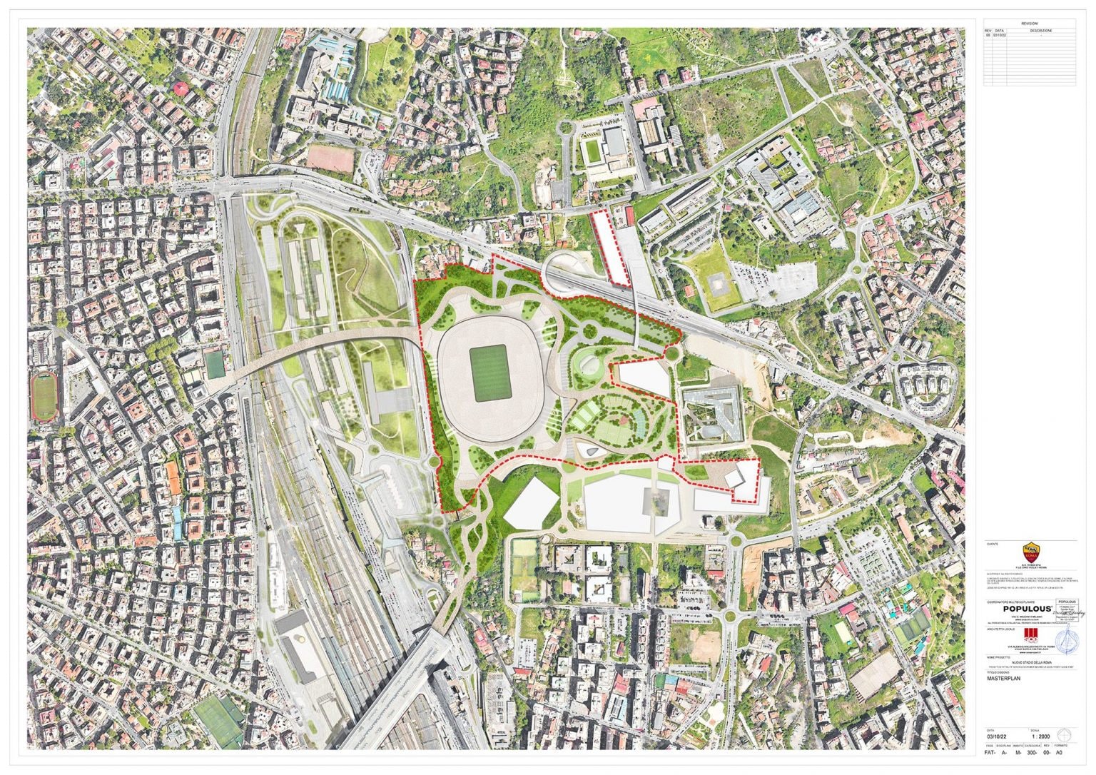 Ecco il "misterioso" bosco di Pietralata che può bloccare lo stadio ...