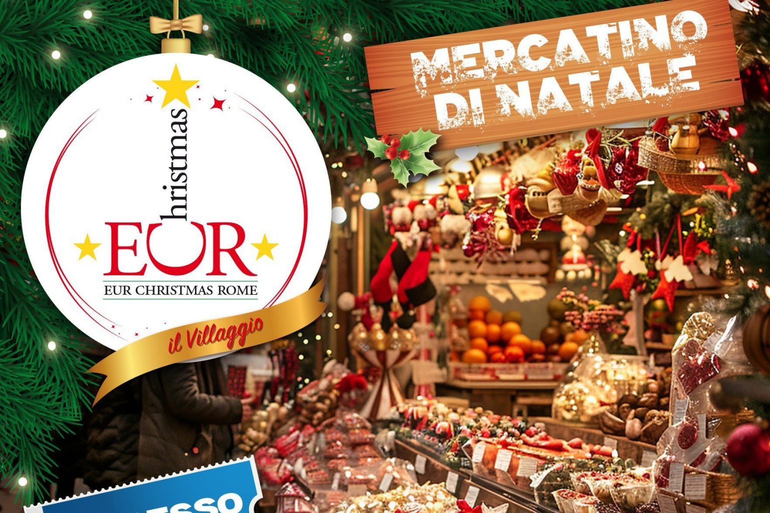 I mercatini di Natale 2024 più belli a Roma: le date, dove si svolgono ...