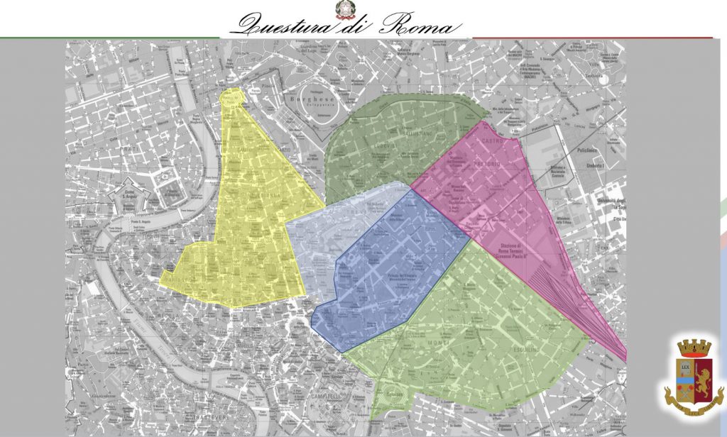 Roma-Eintracht Francoforte, piano sicurezza per evitare scontri: centro ...
