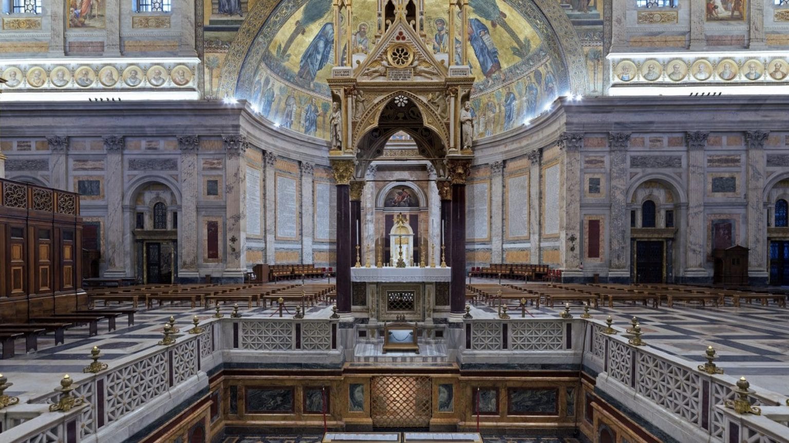 Oggi apre la Porta Santa di San Paolo Fuori le Mura: è l'ultima del ...