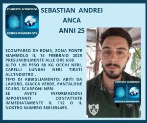 Sebastian Andrei scomparso da Ponte Mammolo a Roma, l'appello della ...