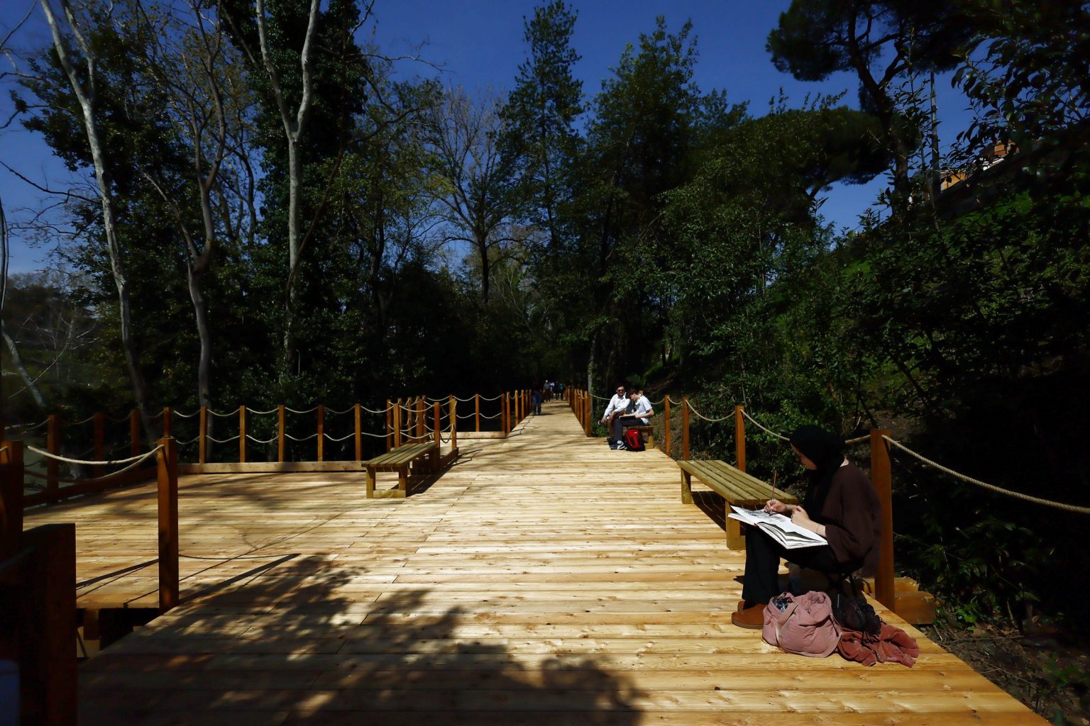 Ecco il primo parco di affaccio fluviale: una terrazza sul Tevere a Roma