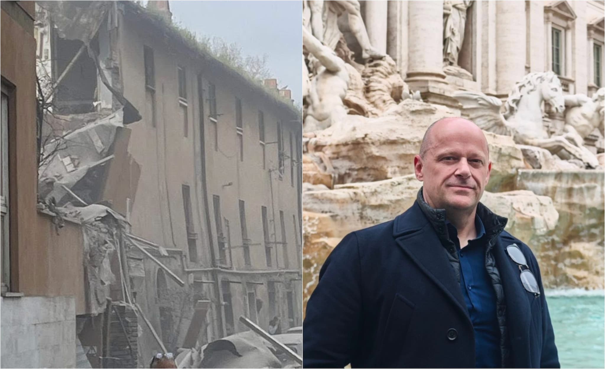 Esplosione a Monteverde, crolla una palazzina: morto il turista ...