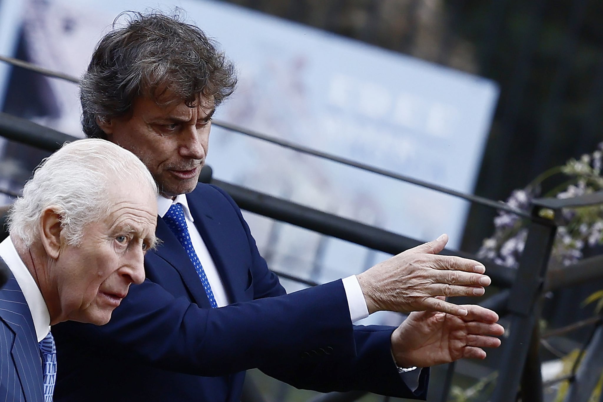 Cosa ha spiegato Alberto Angela a re Carlo al Colosseo: "Così ho ...