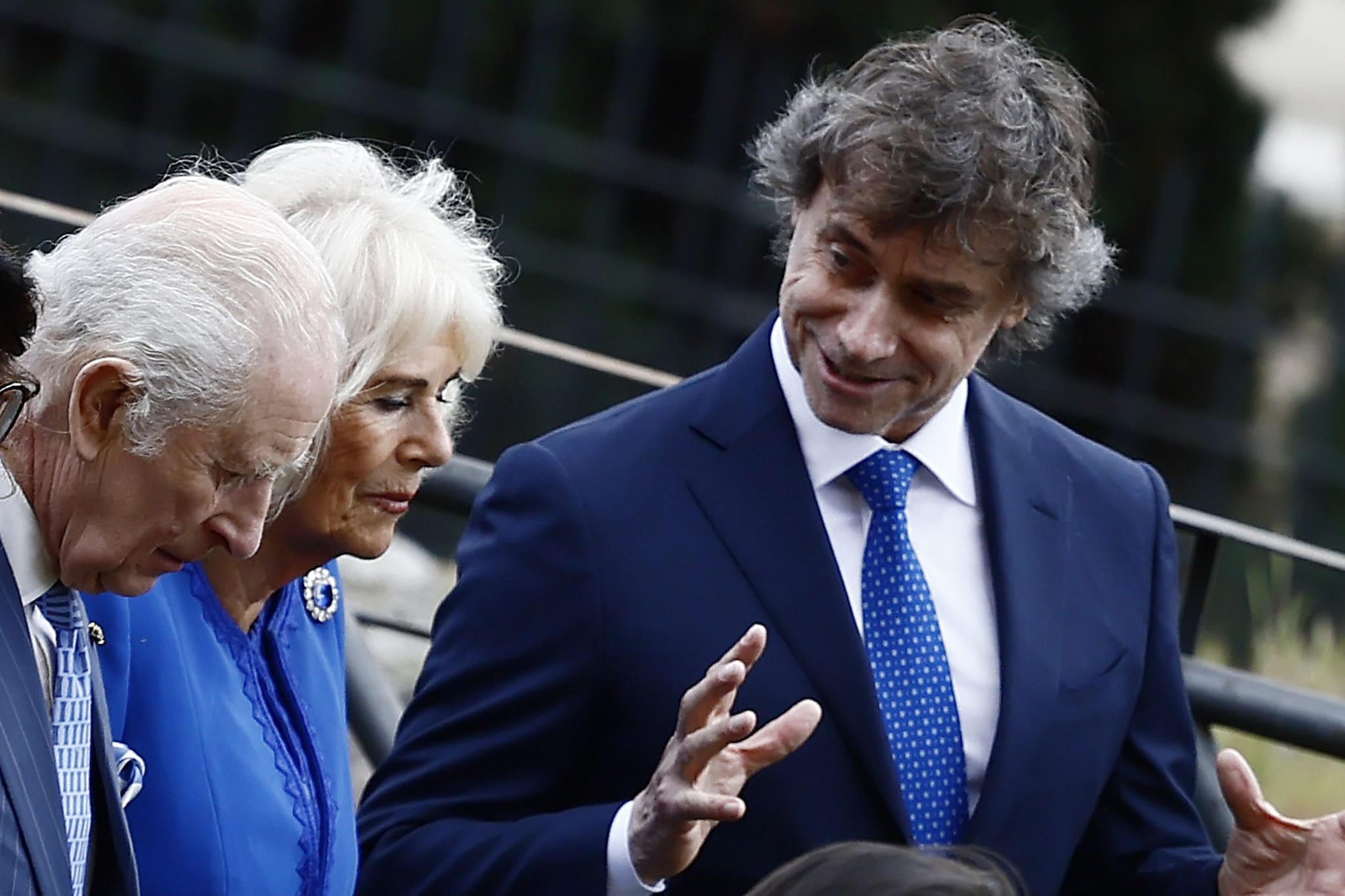 Alberto Angela guida d'eccezione al Colosseo per re Carlo e la regina ...