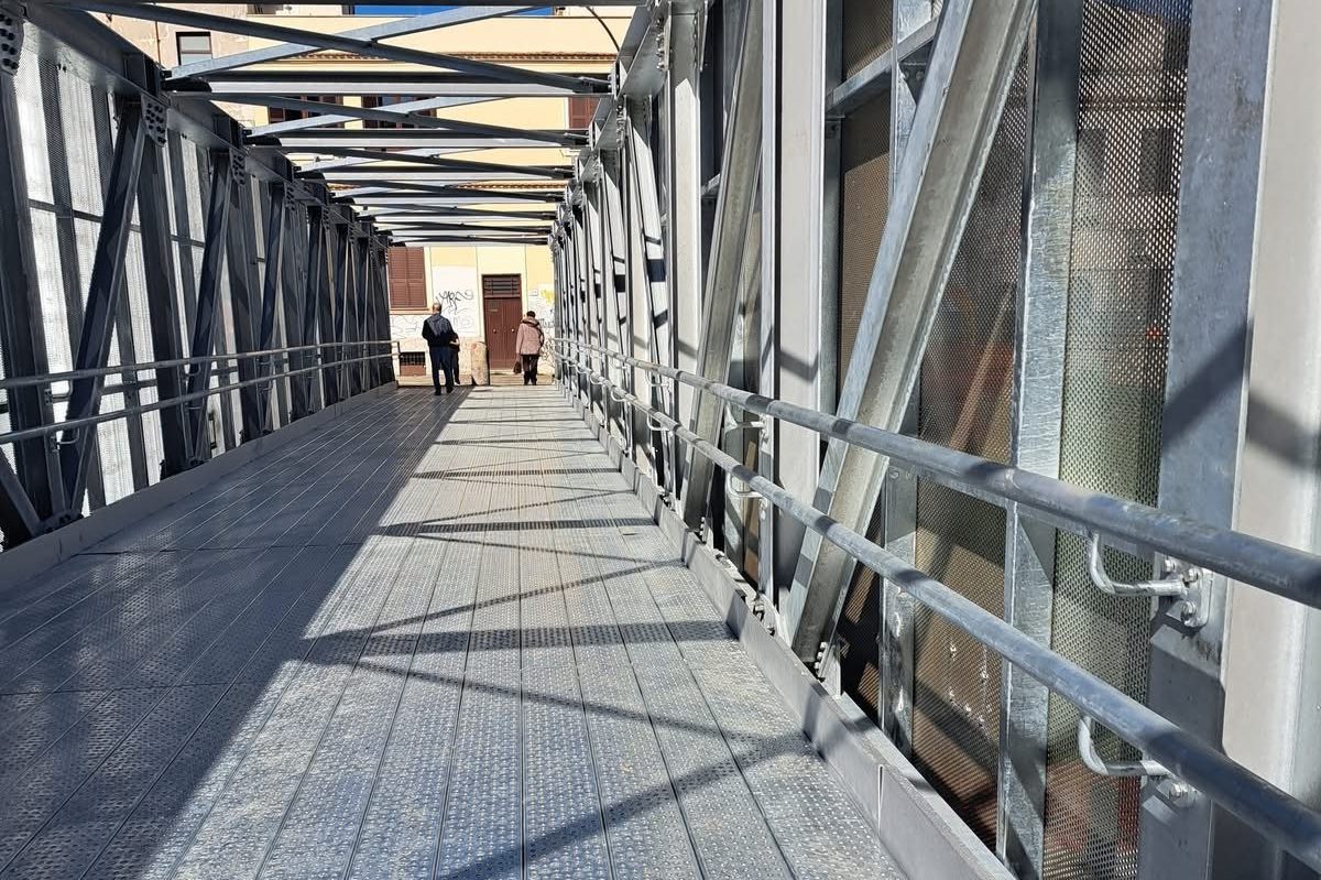 Ecco il nuovo ponticello del Pigneto: dall'8 aprile modifiche alla ...