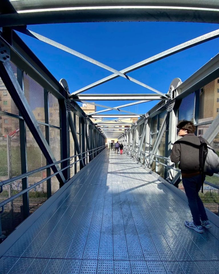 Ecco il nuovo ponticello del Pigneto: dall'8 aprile modifiche alla ...