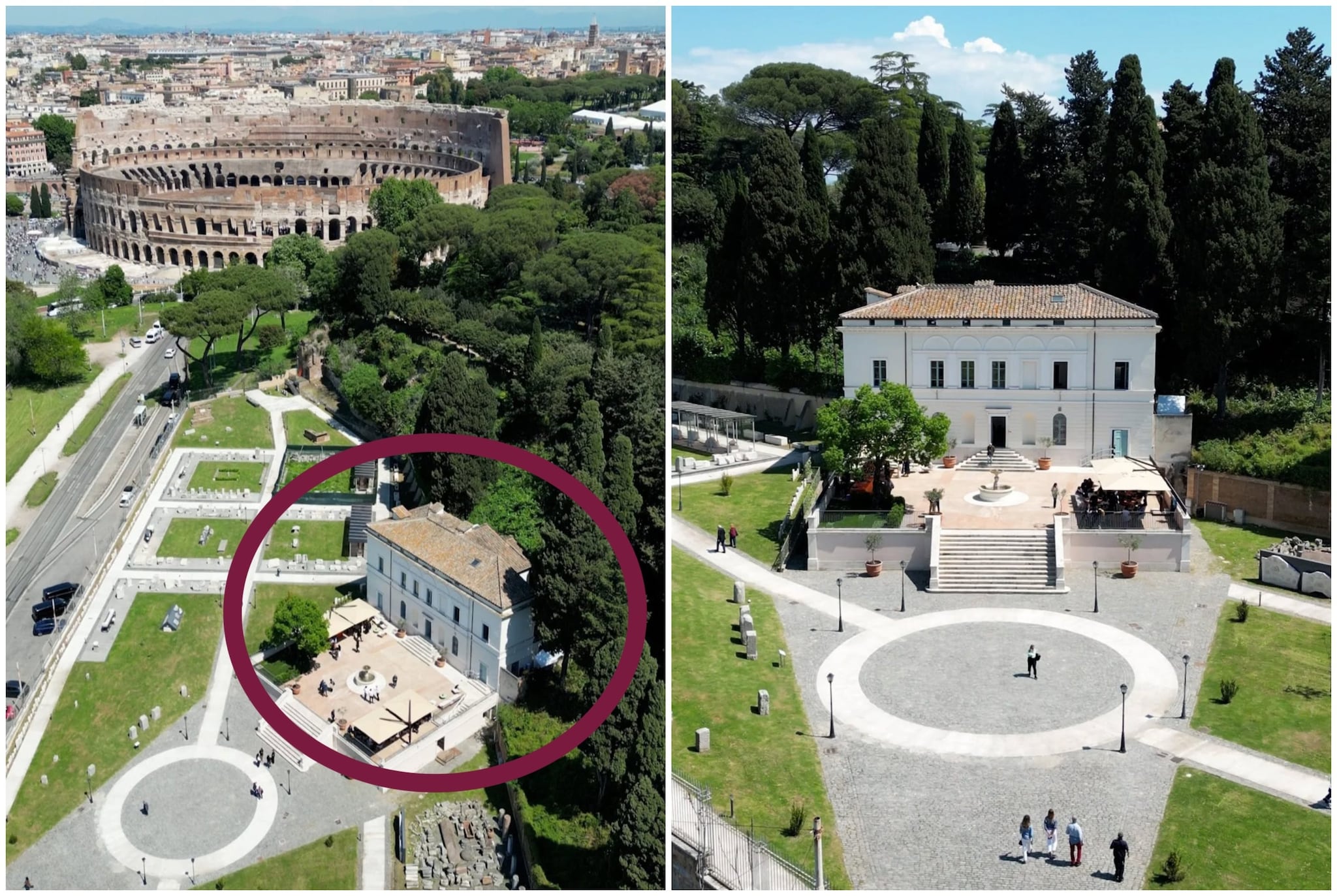 Ecco la nuova Casina del Salvi: caffetteria e aula studio con vista ...