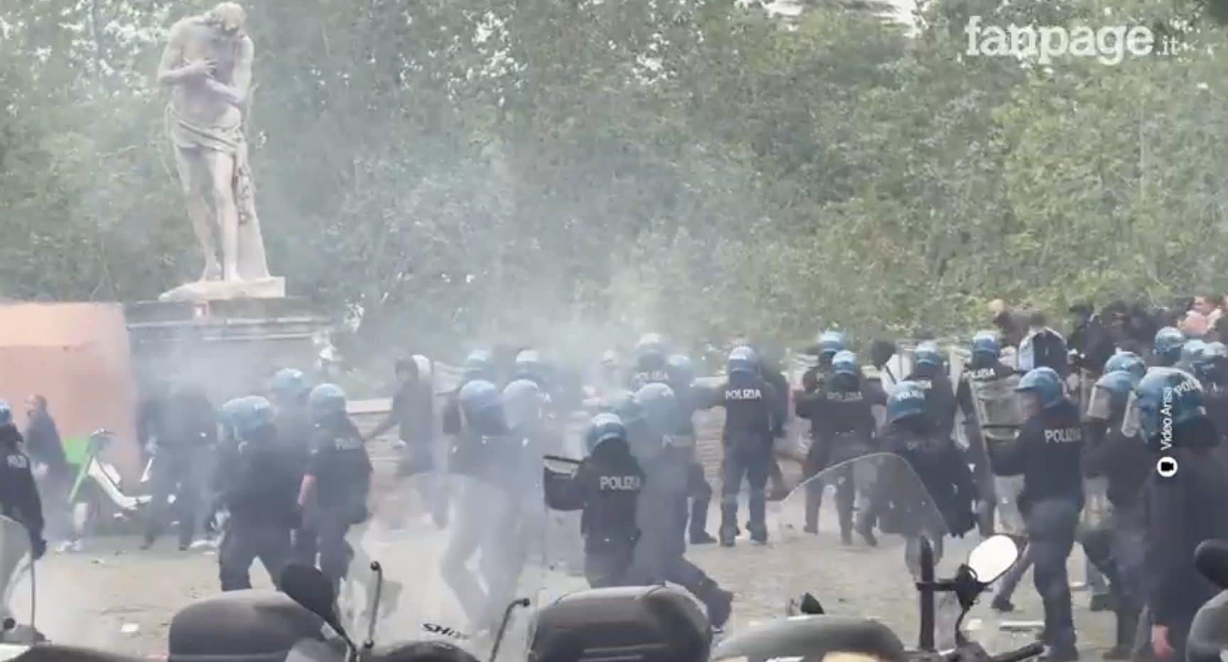 Scontri prima del derby Lazio - Roma, la procura apre un fascicolo ...