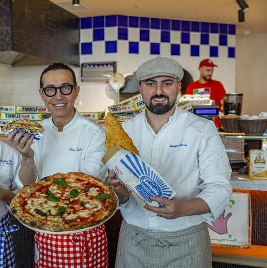 La pizzeria Sorbillo apre anche a Roma Termini: prezzi e quali pizze ci ...