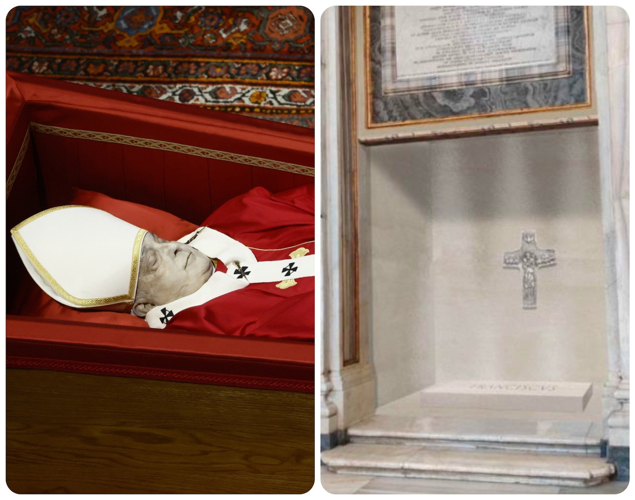 Com'è fatta la tomba di Papa Francesco e cosa c'è dentro: il loculo in ...