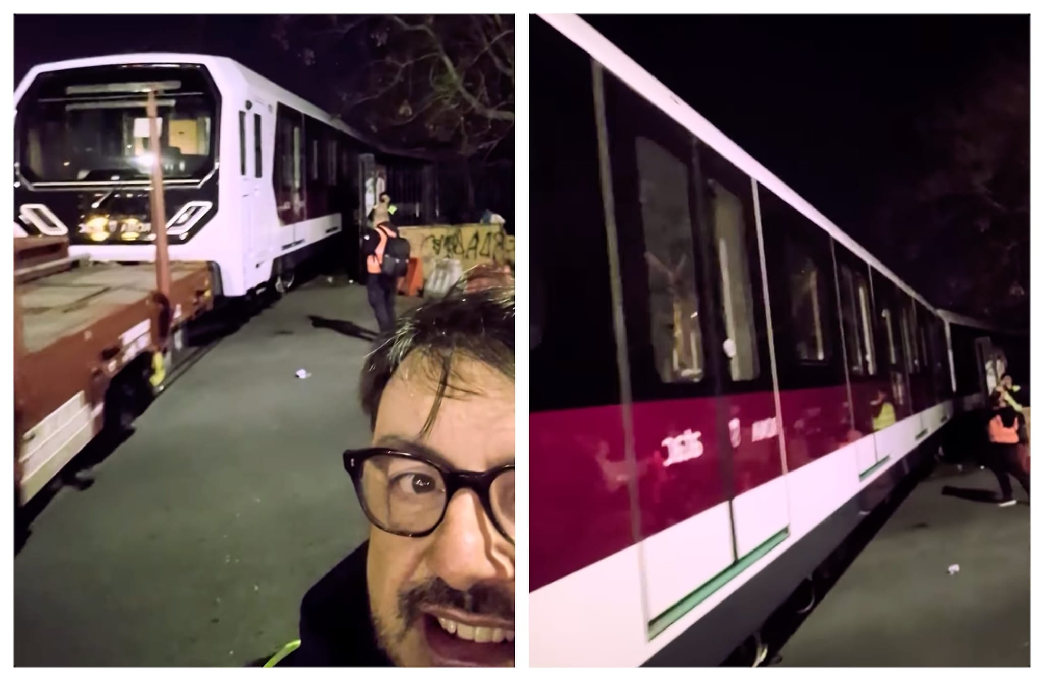 È arrivato il primo dei nuovi treni della Metro B: perché è una data ...