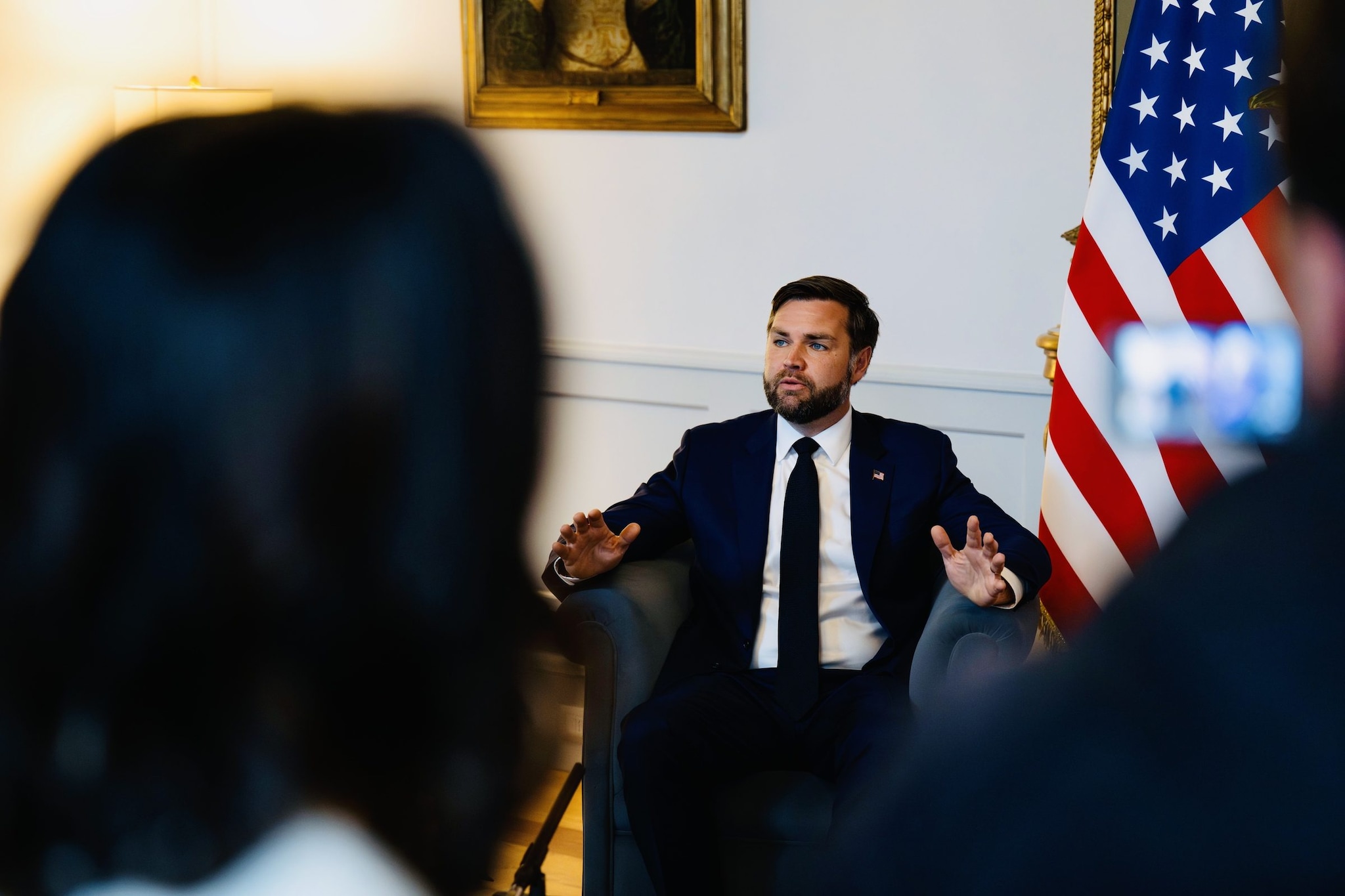 J.D. Vance a pranzo ai Parioli, niente carbonara: cosa ha mangiato il ...