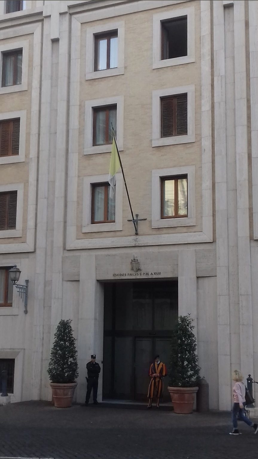 Casa Santa Marta, dove alloggiano i Cardinali durante il Conclave e com ...