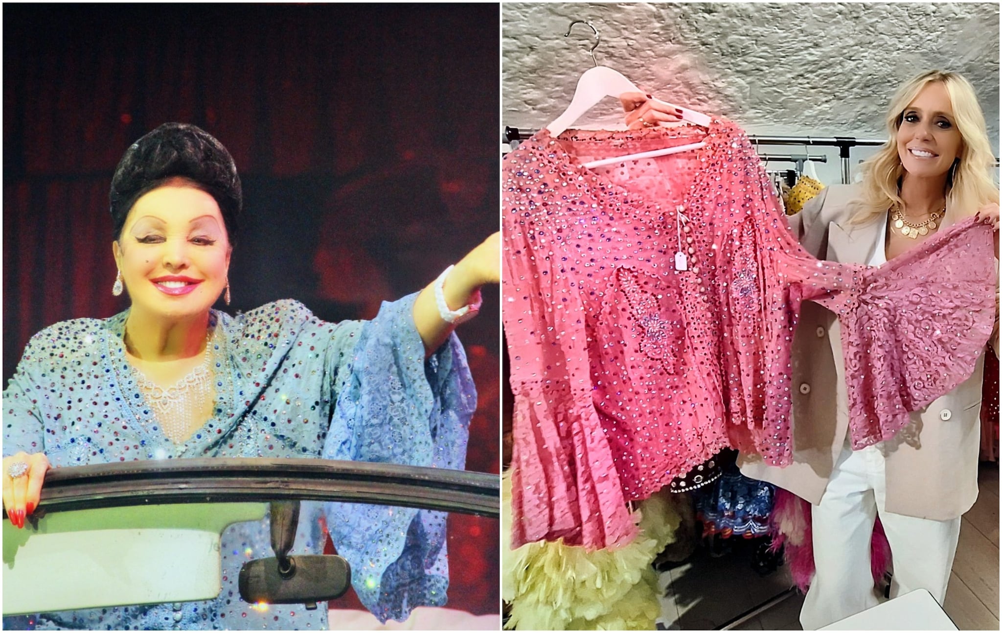 I tesori di Moira Orfei all'asta a Roma per riaprire un circo moderno e ...