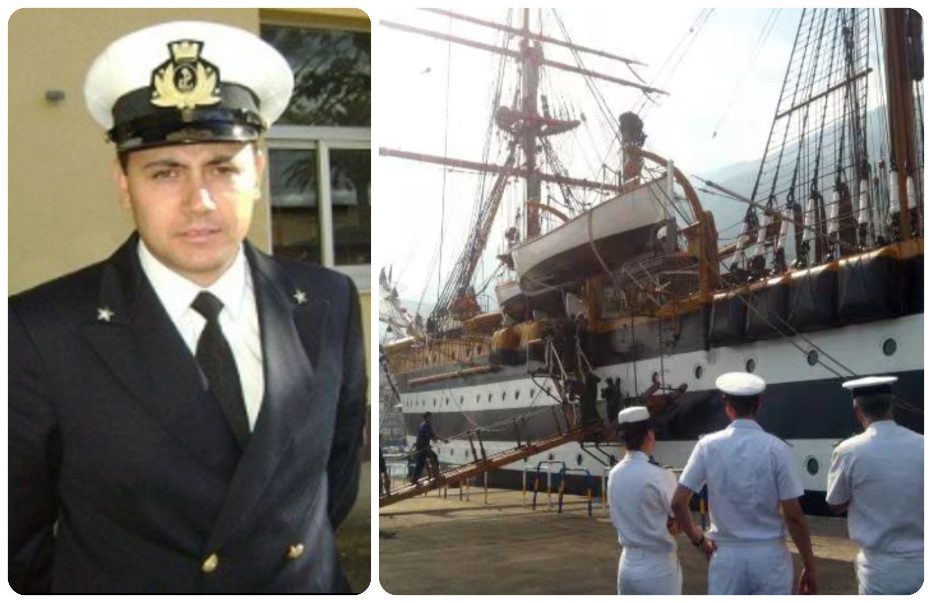 Alessandro Nasta morto sull'Amerigo Vespucci, condannati quattro ...