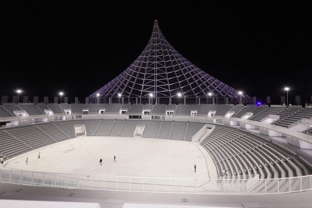 Vela di Calatrava, la fine di una storia infinita: completata dopo vent ...