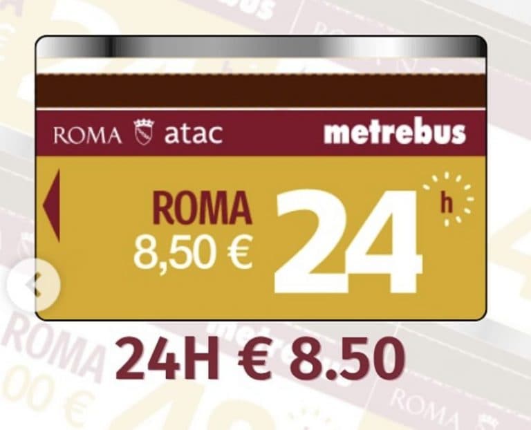 Aumento biglietti Atac a Roma, da oggi prezzi più alti: come cambiano ...