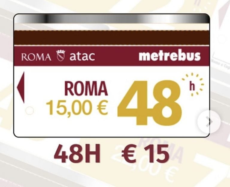 Aumento biglietti Atac a Roma, da oggi prezzi più alti: come cambiano ...