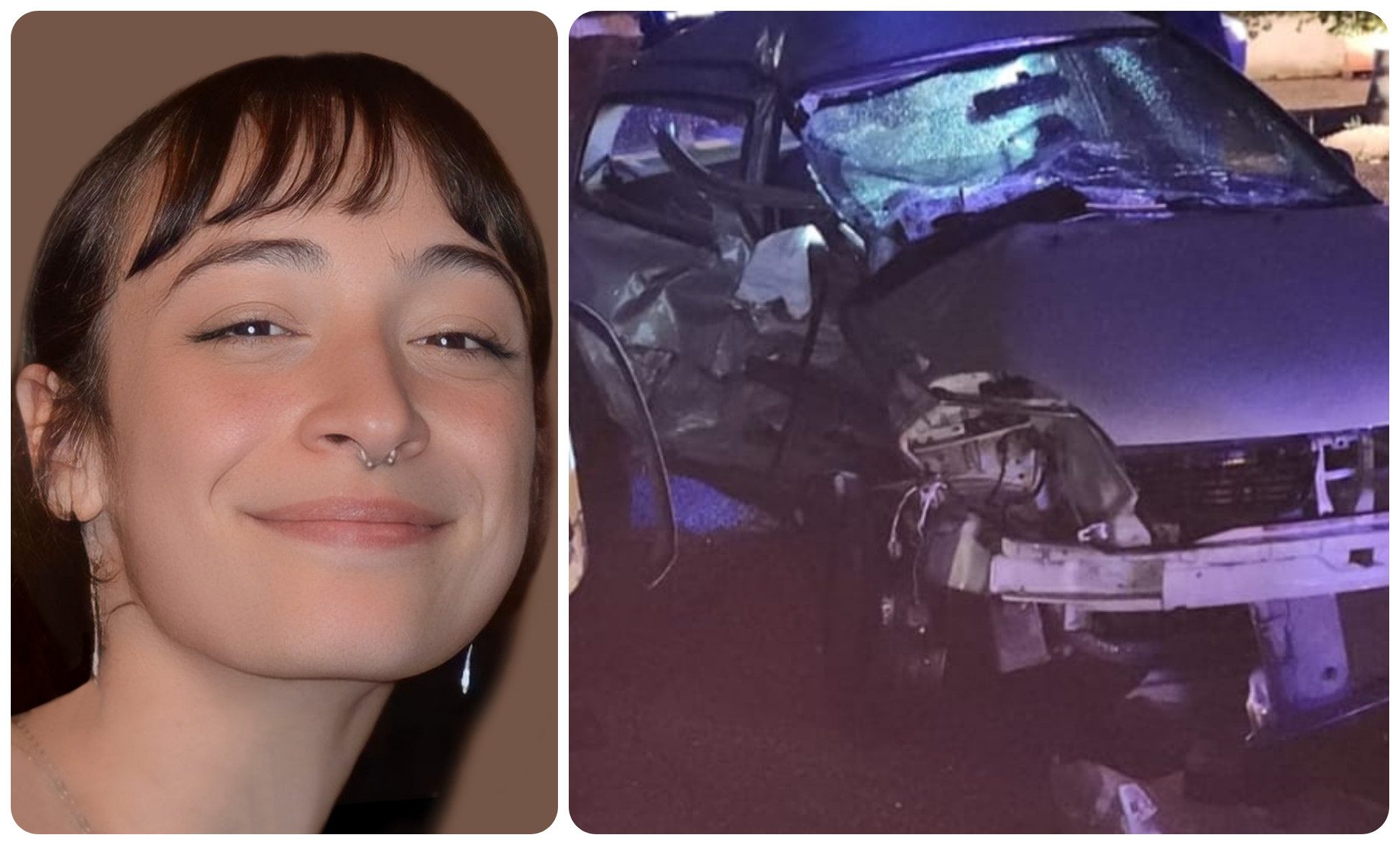 Giulia morta in uno scontro a Marino, l'appello della mamma al Papa ...