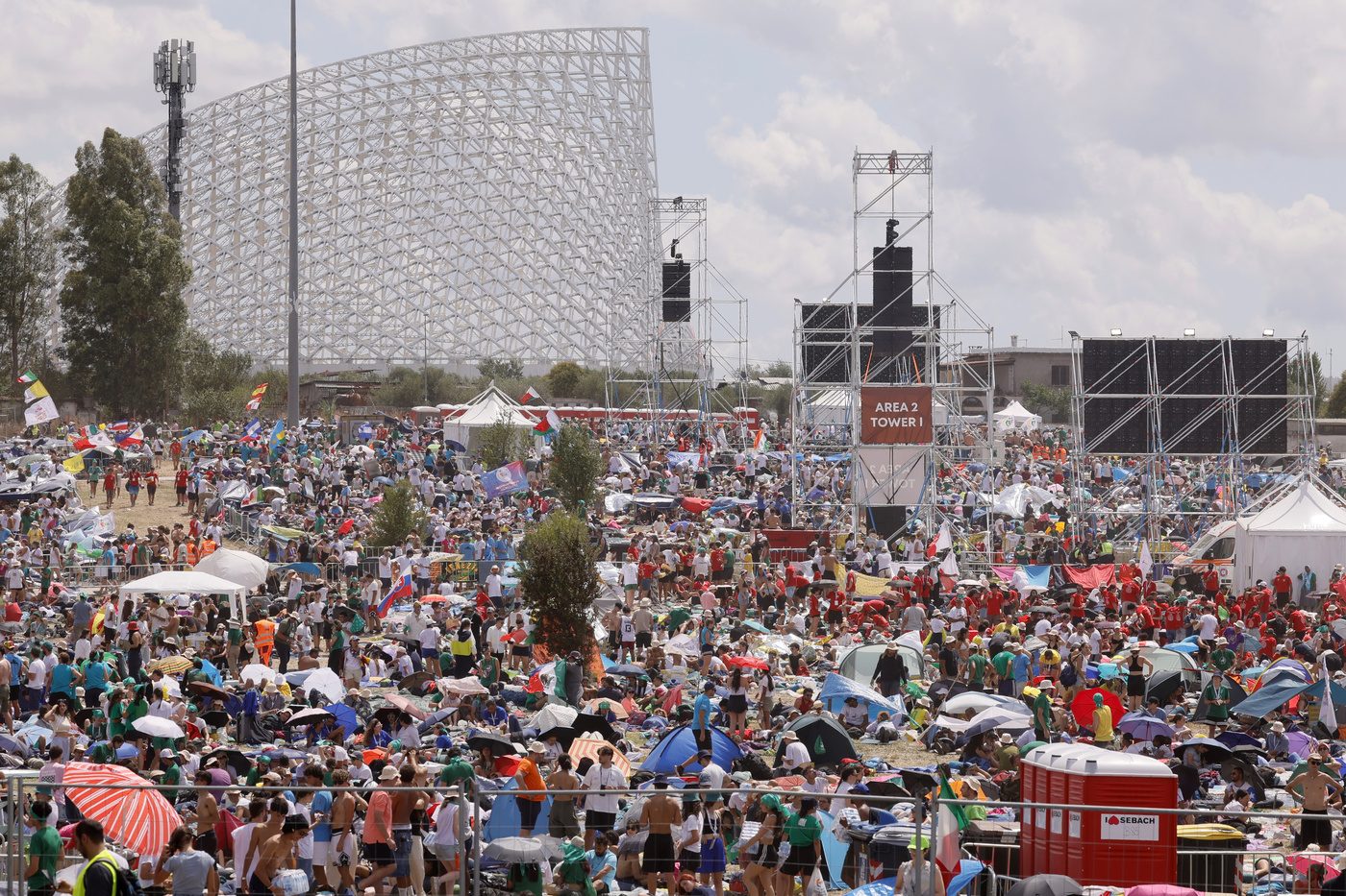 Giubileo, stasera un milione di giovani per la Veglia con Papa Leone ...
