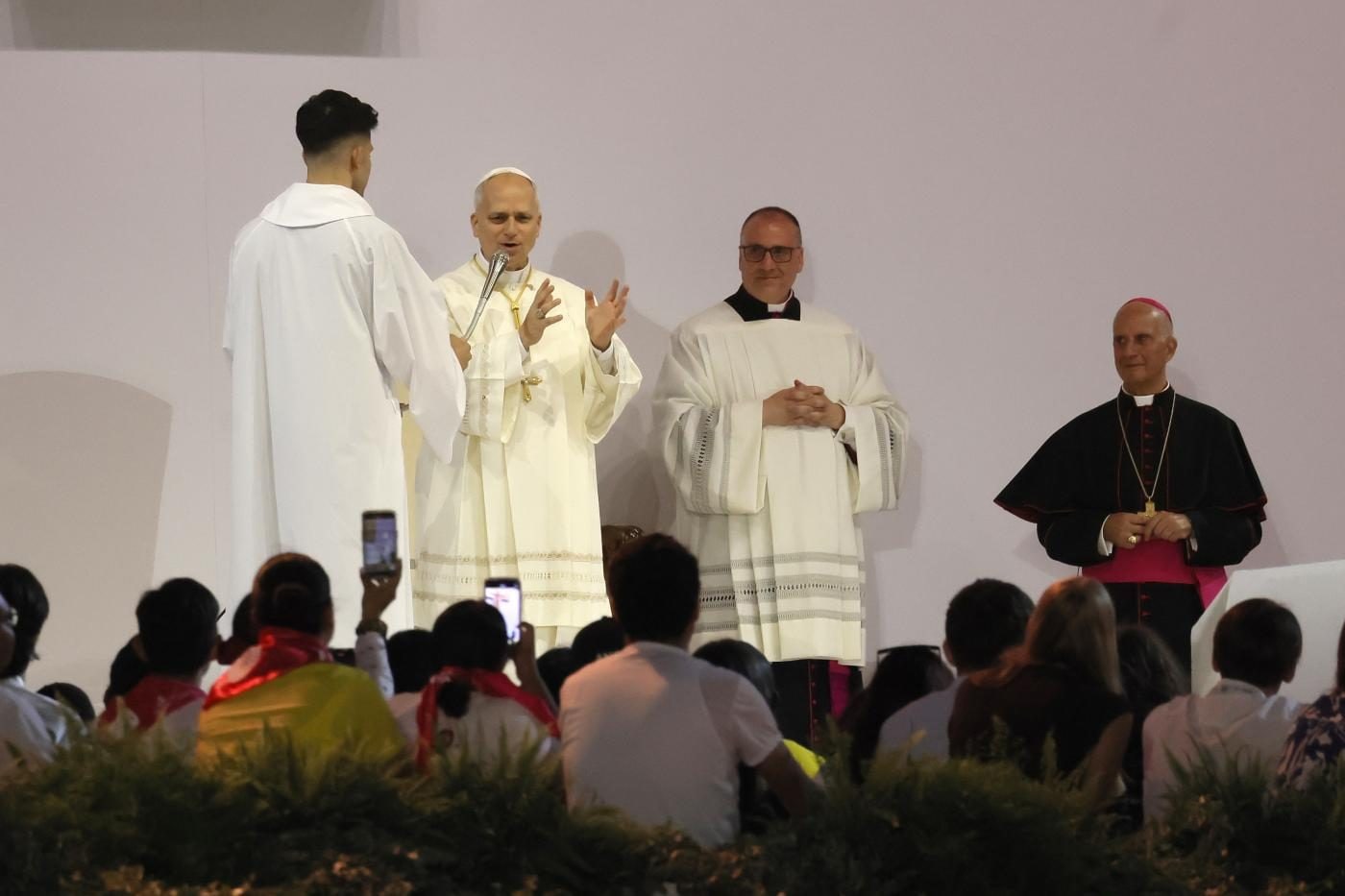 Giubileo dei Giovani 2025, l'Angelus di Papa Leone XIV: "Aspirate a ...