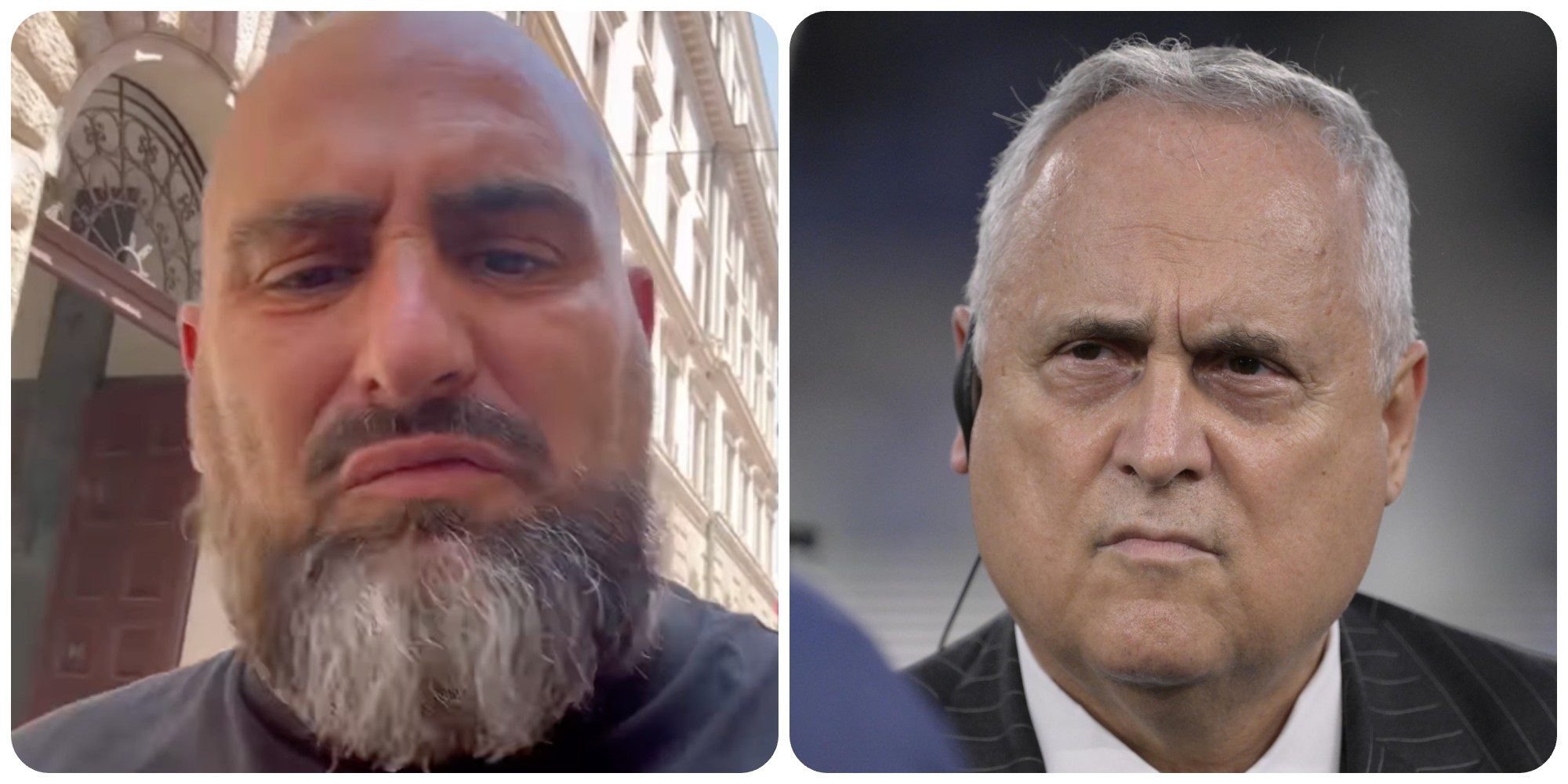 Minacce a Lotito, indagato il tiktoker romano 'Sandro er caciara': "Era ...