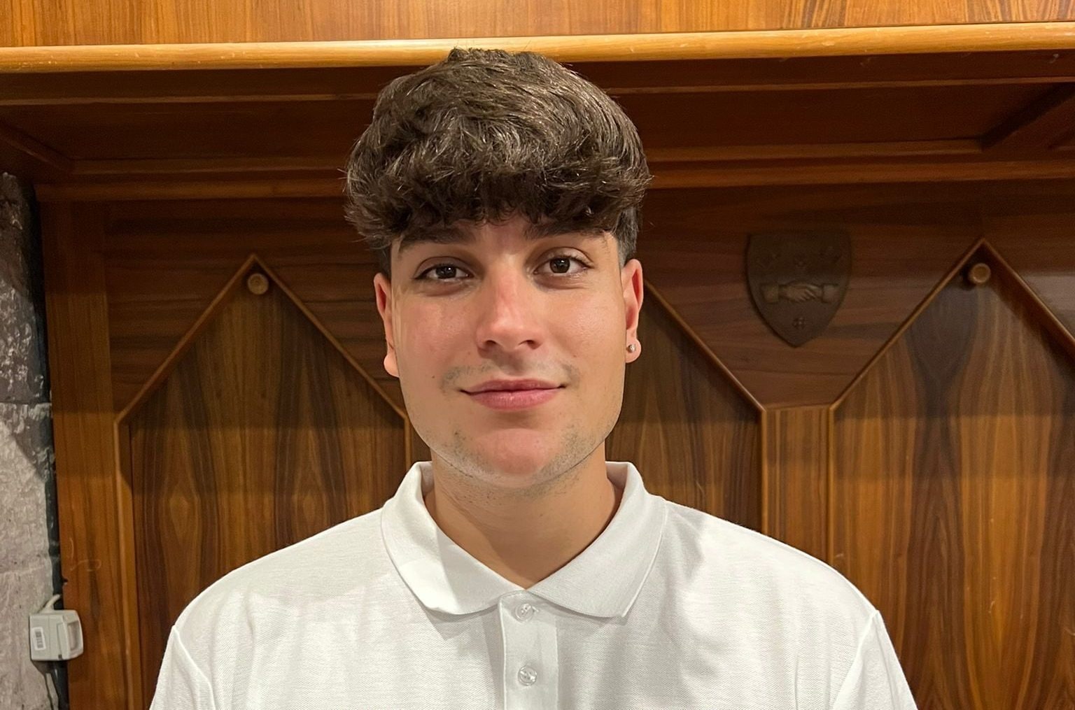 Macchina di Santa Rosa a Viterbo, Gabriele a 19 anni per la prima volta ...