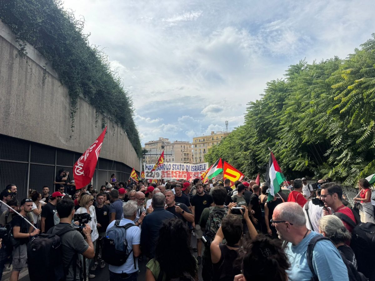 Corteo per Gaza a Roma il 4 ottobre: revocati permessi e congedi agli ...