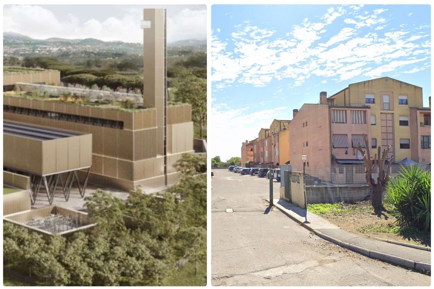 Come si vive a Santa Palomba, l'unico quartiere di Roma senza presidi ...