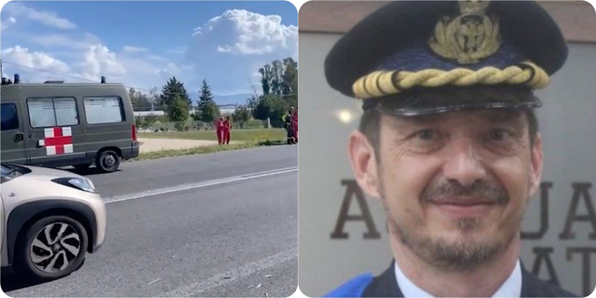 Cosa sappiamo sul terribile incidente aereo a Sabaudia in cui sono ...