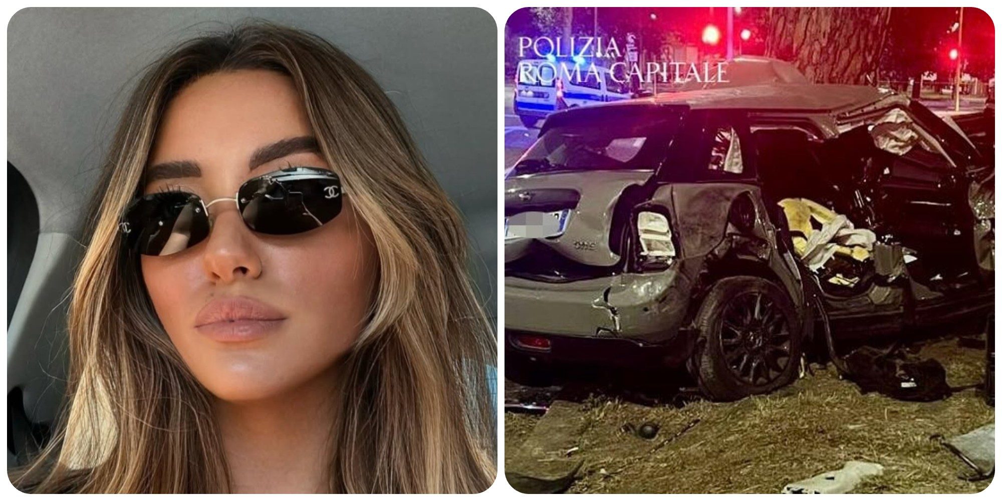 Un testimone dell'incidente in cui è morta Beatrice Bellucci a Roma ...