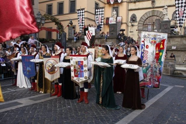 Sagra della Castagna vicino Roma, da Manziana a Soriano nel Cimino ...
