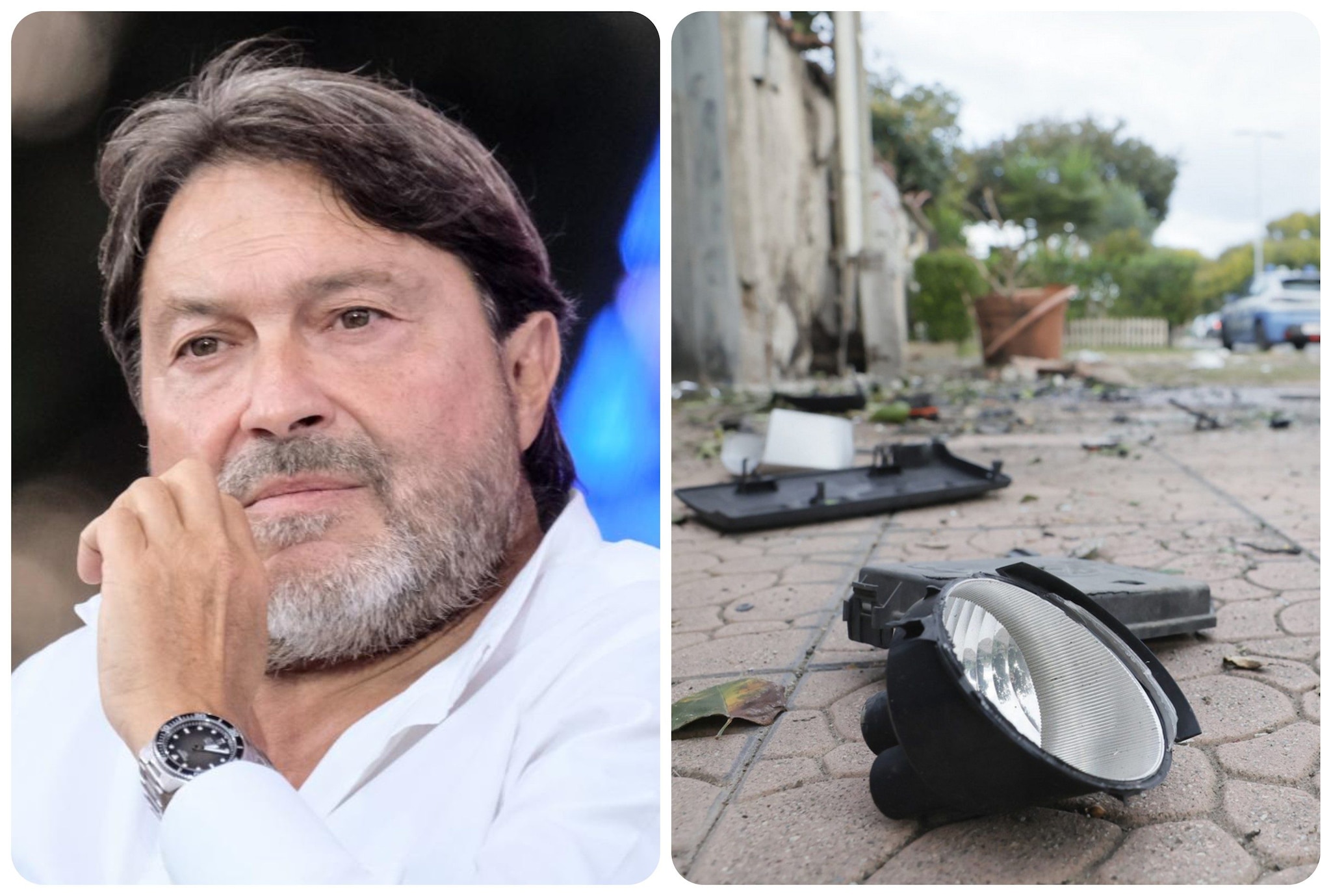 Attentato Ranucci, analisi su decine di telecamere: caccia a un uomo ...