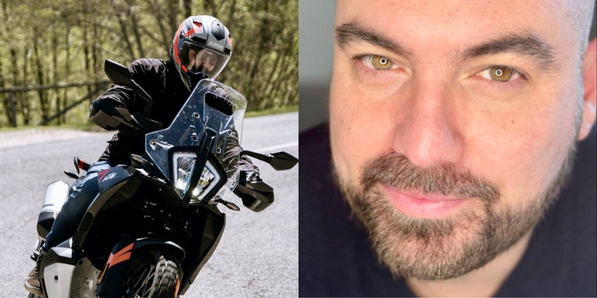 Si schianta con la moto contro un albero: la vittima è il grafico ...