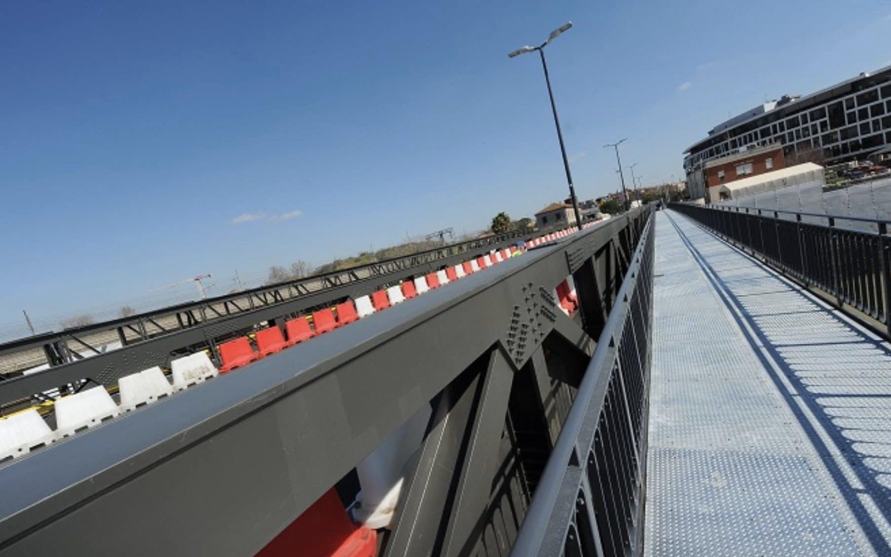 Ponte dell'Industria a Roma, chiusura totale dal 20 al 24 novembre ...