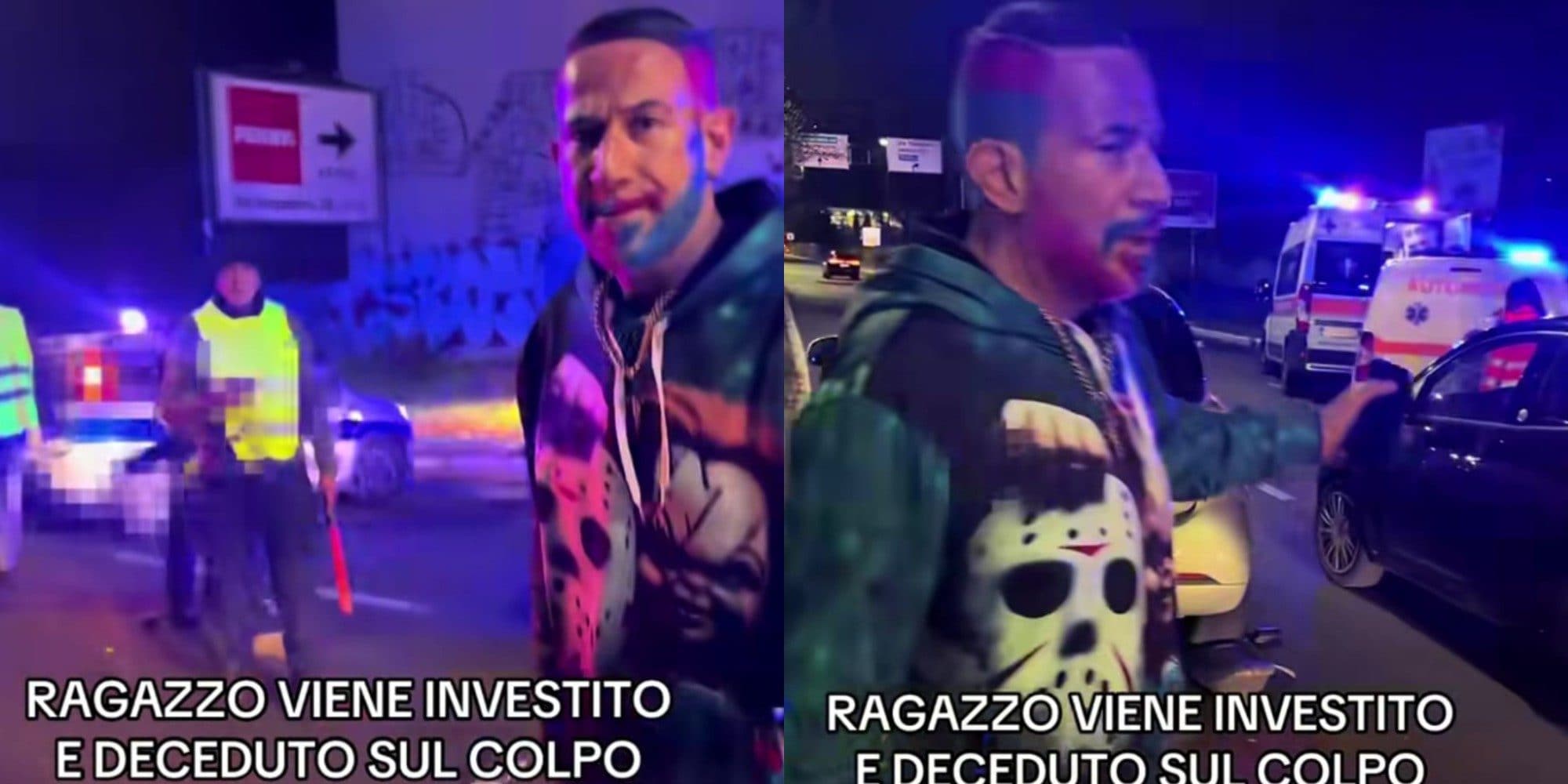 Muore a 18 anni investito da un'auto, l'influencer sciacallo su TikTok ...