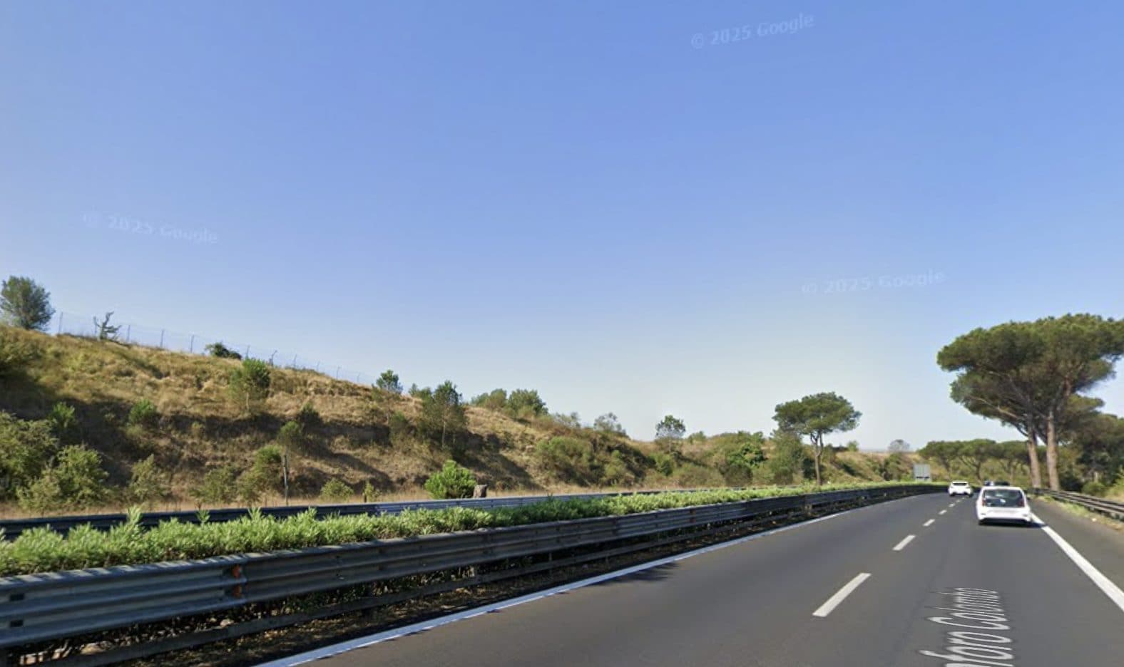 Incidente sulla Colombo in direzione Ostia a Mezzocammino, due feriti ...