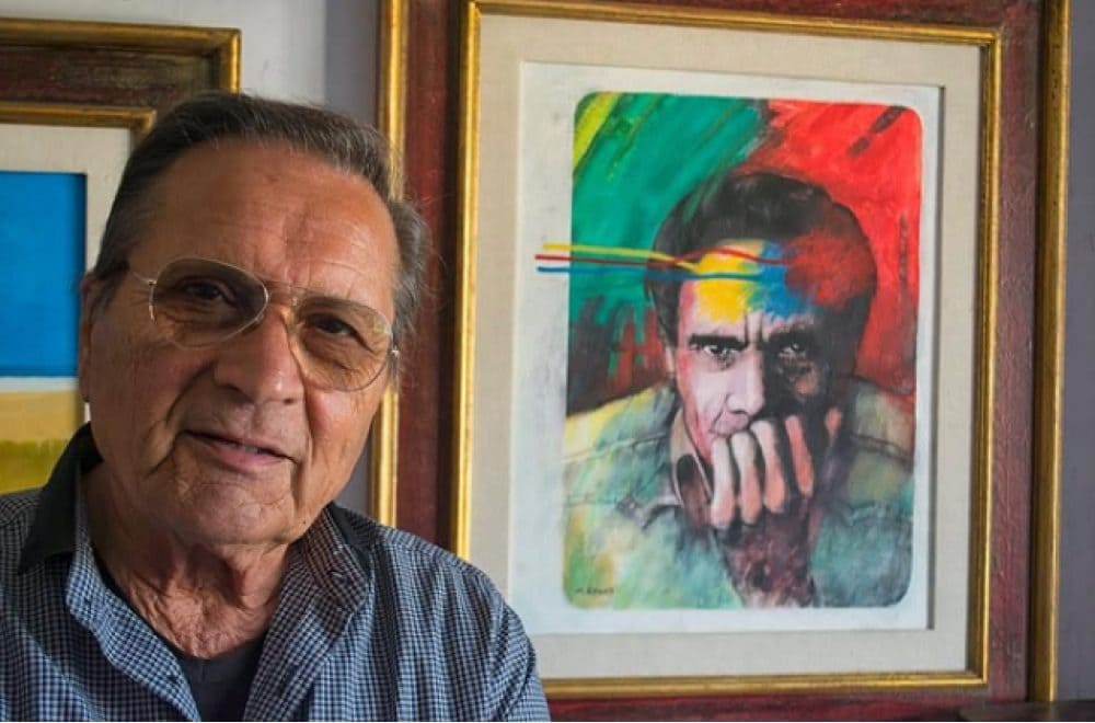 Oggi i funerali di Mario Rosati, l'amico di Pasolini che scolpì il ...