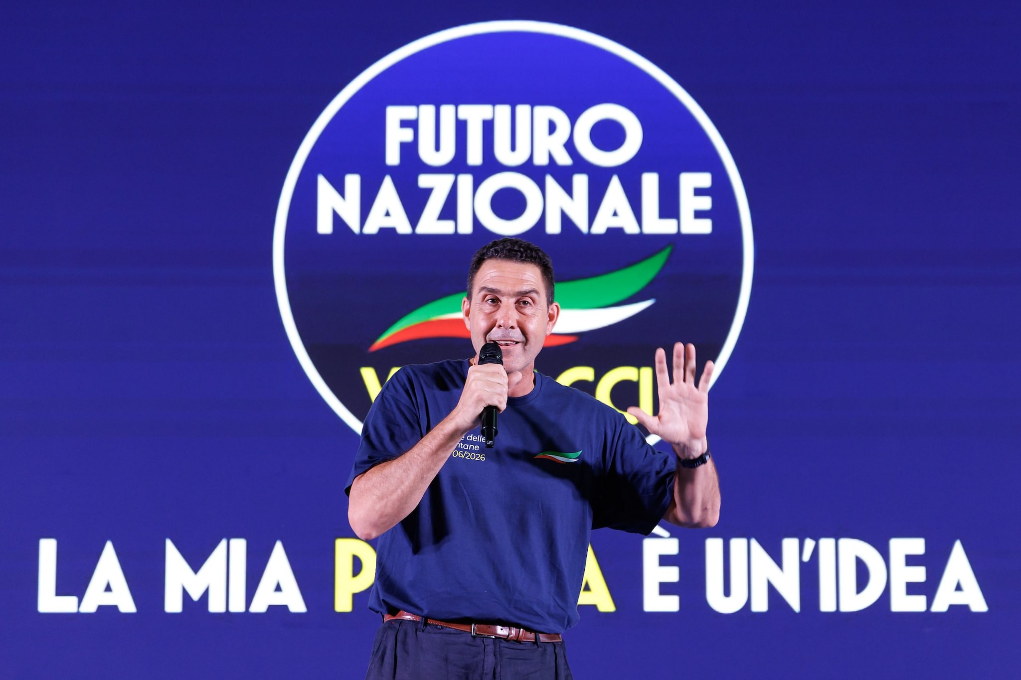 Vannacci rivale del centrodestra a Roma: "Nel 2027 avremo un nostro ...